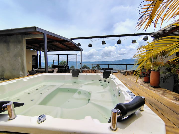 Hermosa Casa Finca En Copacabana - Copacabana