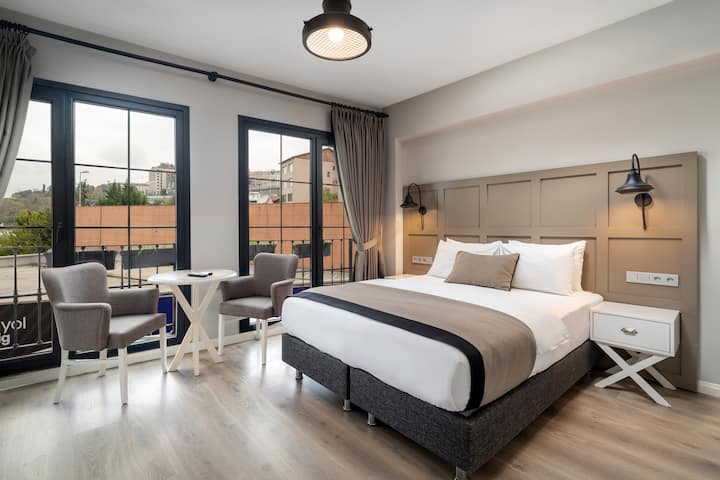 Stylish Studio Apartment In Central Istanbul - Beyoğlu