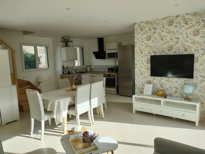 Charmante Maison 2 Min Honfleur - 옹플뢰르