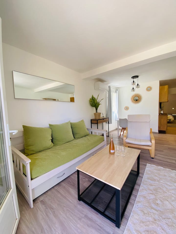 Appartement Au Calme Proche Des Plages - Bormes-les-Mimosas