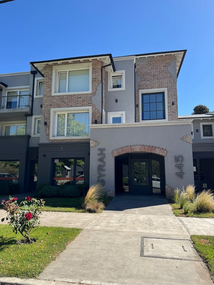 Syrah 4 Luminoso Y Acogedor Departamento - San Martin de los Andes