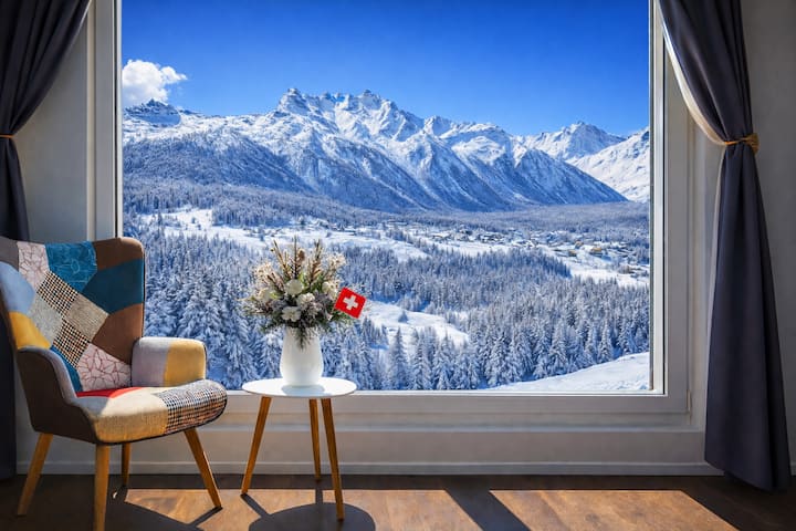 Mattertal Lodge: Empora - Canton of Valais