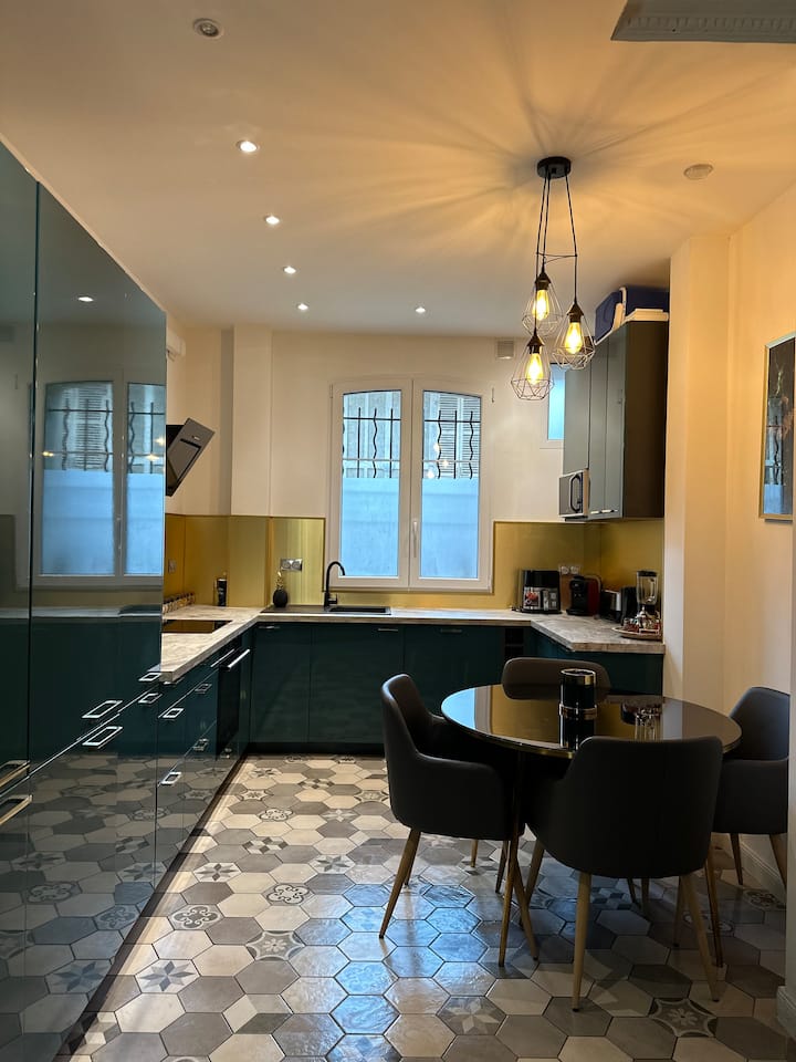 Oasis Urbaine à 10 Min De Paris - Colombes