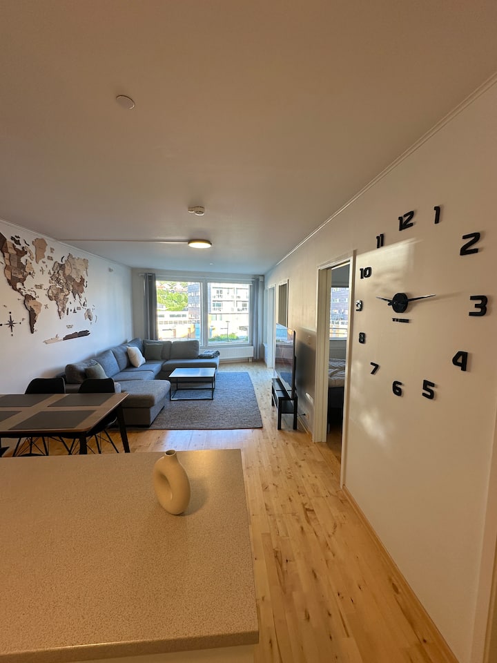 Toppleilighet Ved Sjøen, Parkering - Tromsø