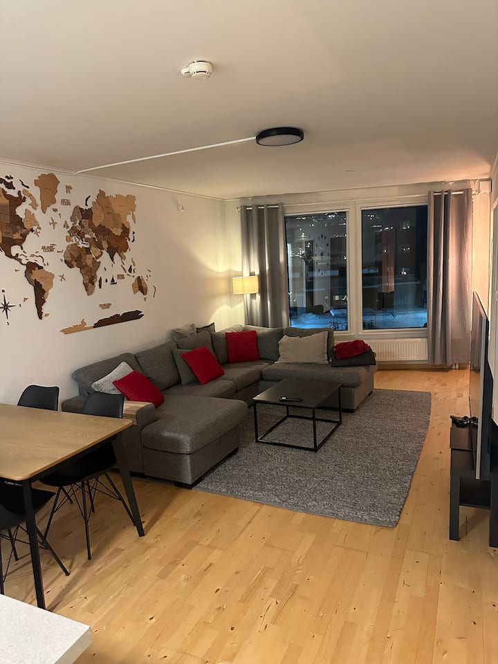 Toppleilighet Ved Sjøen, Parkering - 트롬쇠