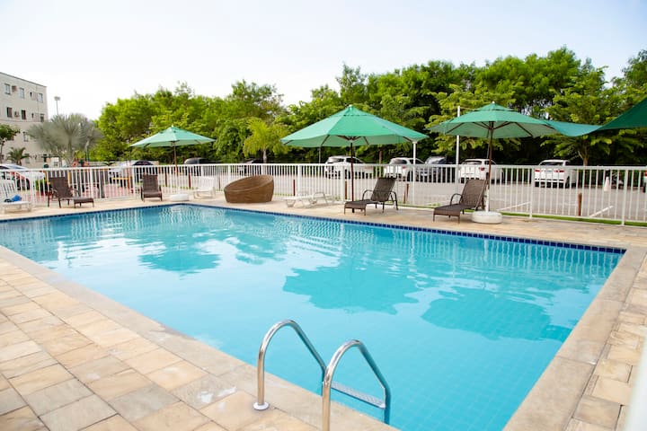 Apto Bali! Descanço & Tranquilidade! - Rio das Ostras