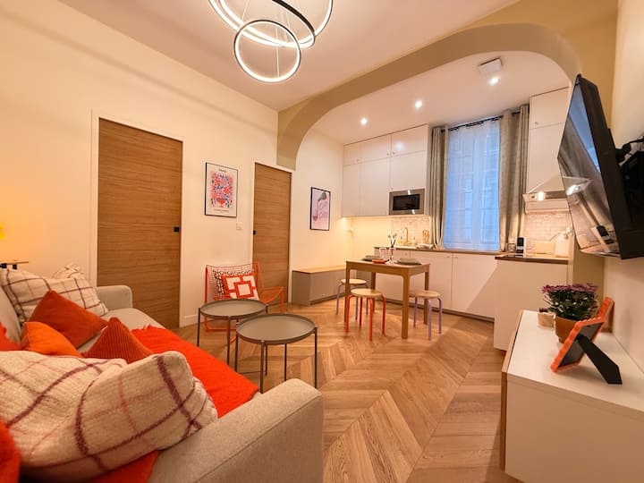 Cocon Raffiné Au Coeur De Clichy - ibis Paris Porte de Clichy Centre