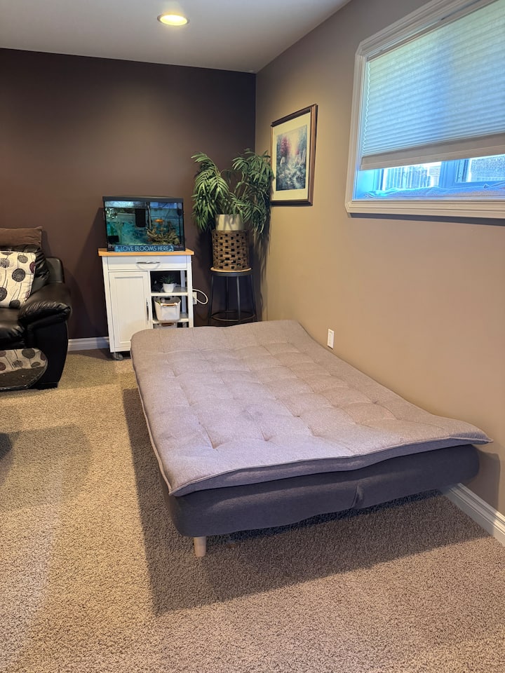 Entire Basement.
A Clean & Quiet Place To Stay! - Lloydminster