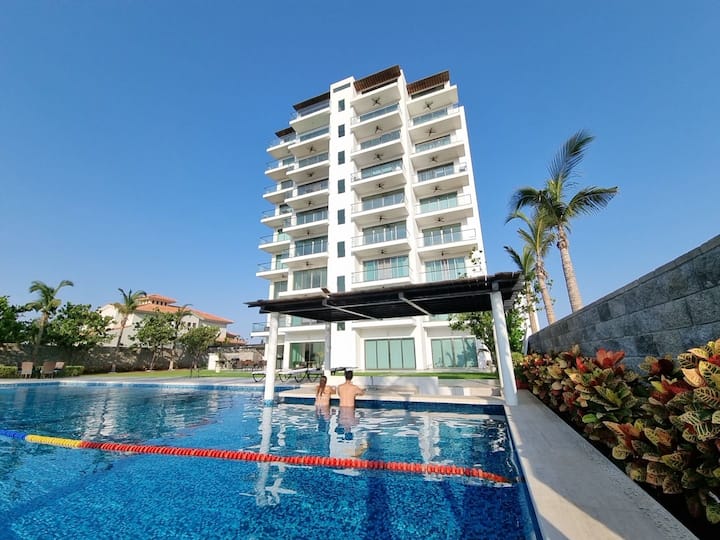 Hermoso Departamento A Pasos Del Mar, ÚNico! - Acapulco