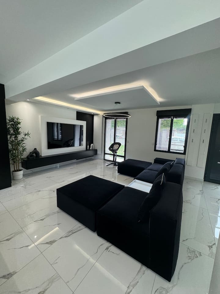 Maison Moderne Proche Paris Cdg Disney - Paris-Charles de Gaulle Airport (CDG)