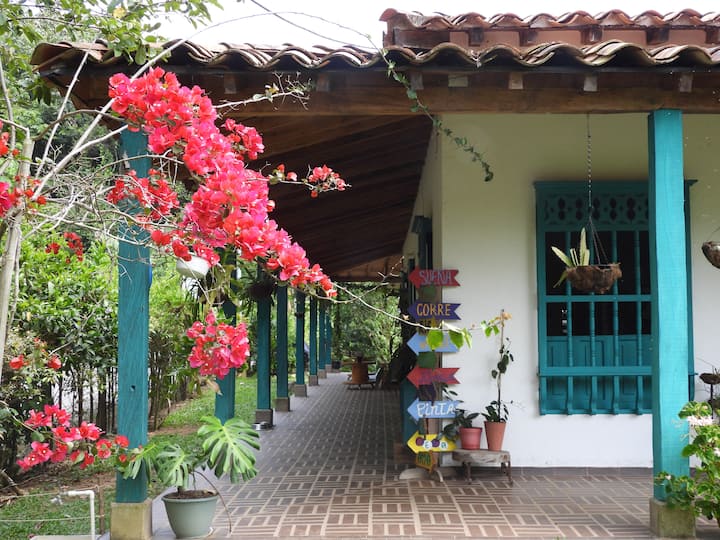 Alojamiento Rural Cerca Al Río - Colombia