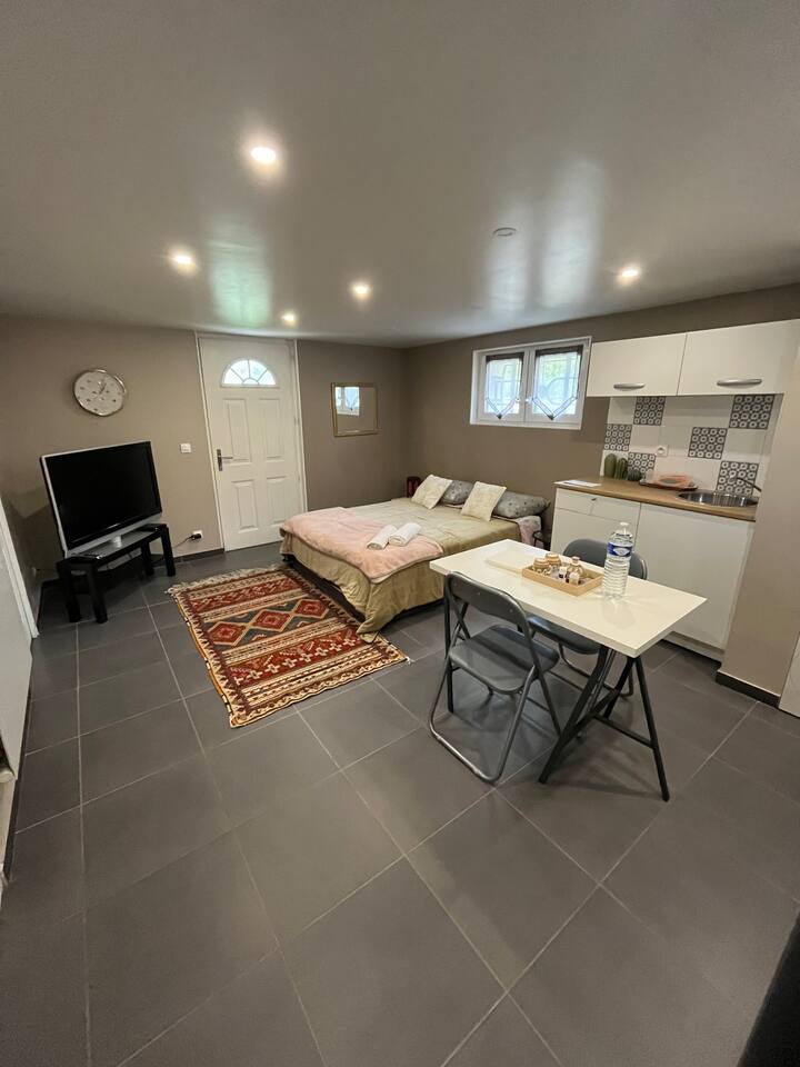 Studio & Salle De Bain Privée - Taverny