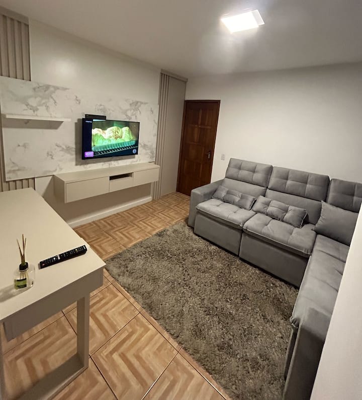 Apartamento Para Família Em Condomínio Fechado - Foz do Iguaçu