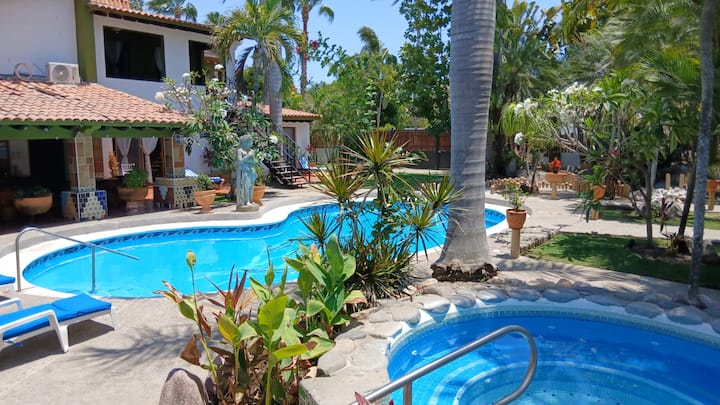 Hermosa Casa Residencial En Nuevo Vallarta - Nuevo Vallarta