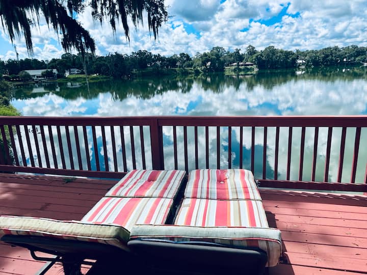 Lake Home-2 Boats For Guest Use-september Specials - Rainbow Springs, FL