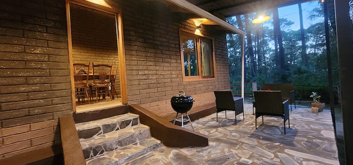 Remanso Del Los Leones |Cabaña Acogedora En Bosque - Tapalpa