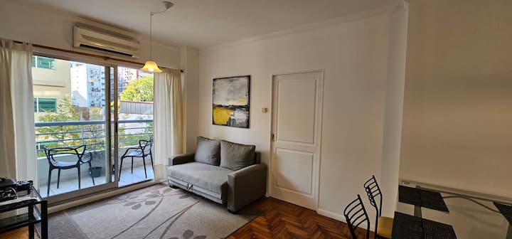 Cálido Y Soleado Depto. Recoleta - Recoleta