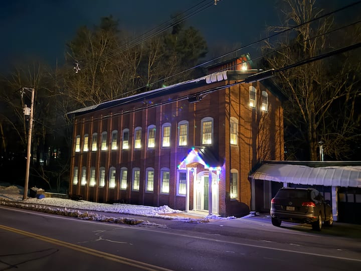 Milling About In History! - Greenfield, NH