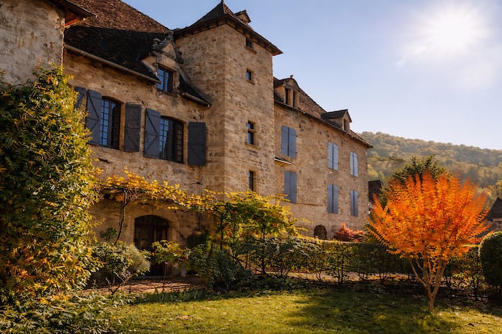 Parenthèse À 2 Au Château, Vue Tonnelle & Calme - Saint-Céré