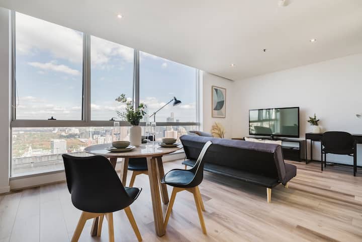 Qv Skyview*1bedroom*free Parking - Melbourne