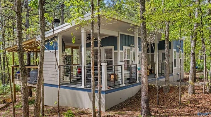Ollie’s Tiny Cottage In Mentone, Al W/ht - Mentone, AL