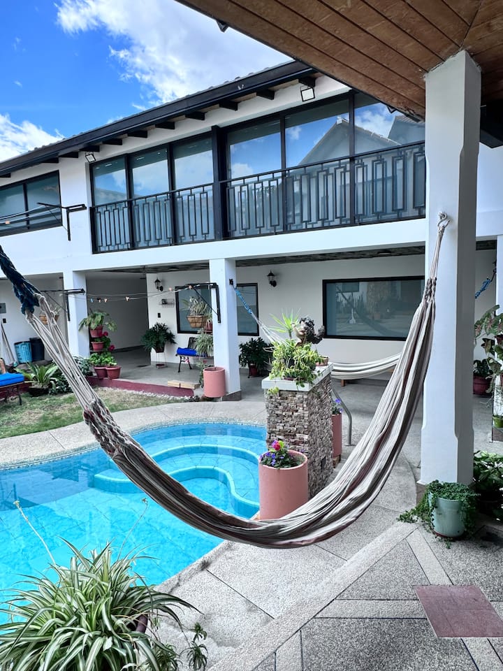 Nuestra Casa / A 3 Cuadras Del Parque Central - Vilcabamba