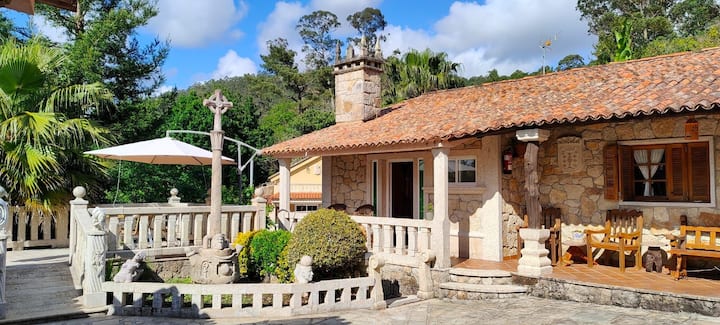 Casa Con Piscina Y Mucho Encanto - Nigrán