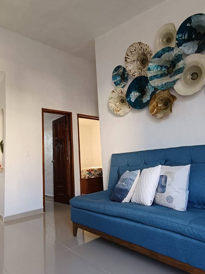 Suite En La Zona Hotelera Frente Al Mar, Albercas - Manzanillo, Colima, Mexico