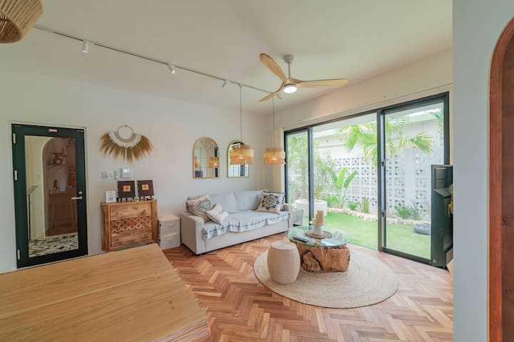 サウナ&ジャグジー付デザイナーズヴィラ/一棟貸し - 宮古島