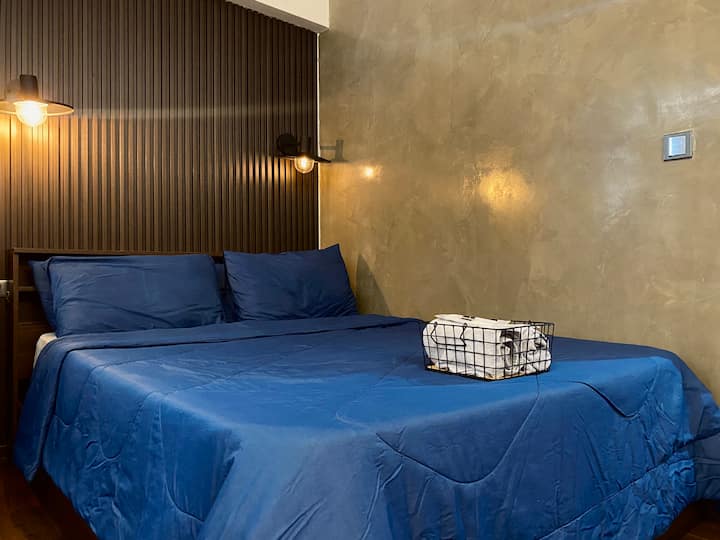 Modern 1br | Free Parking | Netflix+disney | Pool - Davao City