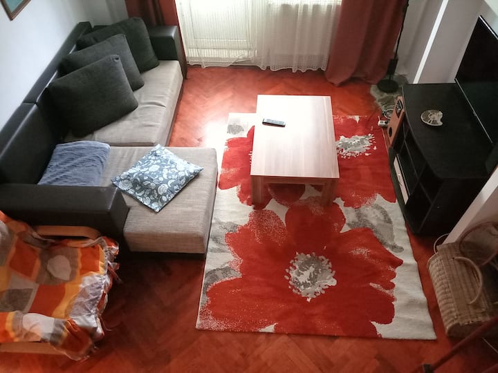 Központi Kétszobás Lakás - Belin