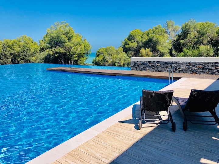 Duplex Dans Le Meilleur Lottisement . áRea Sitges - Segur de Calafell