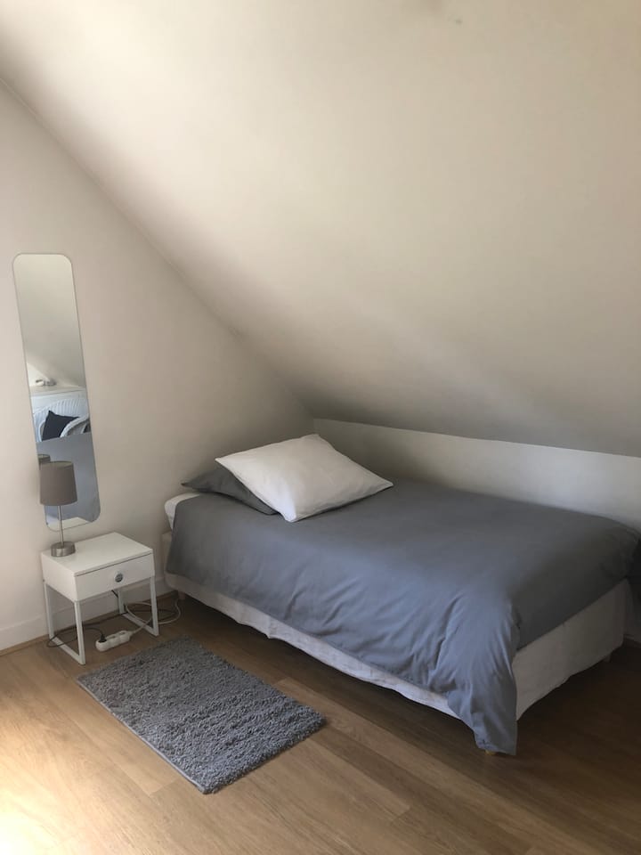 Chambre Cosy Sur Jardin - Senlis
