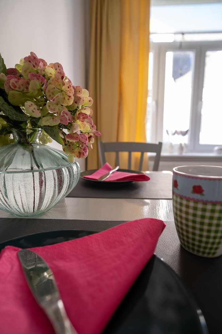 Berthas Gröön Stuuv, Modern + Hygge Nahe Spo - Garding