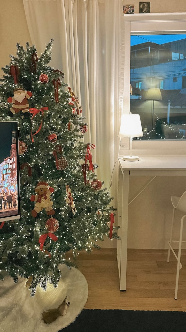 행궁꿈자리_꿈 #행리단길10초컷 #최대4인 #크리스마스트리 #폴라로이드_대여 - Suwon-si