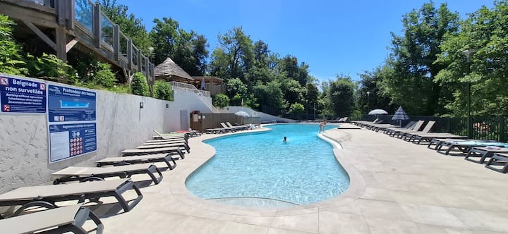 Bungalow à Cagnes-sur-mer - La Gaude