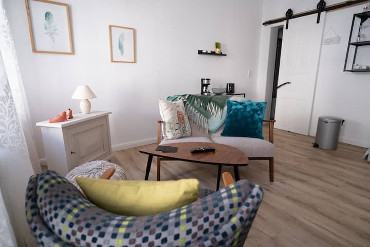 Karlas Blau Stuuv, Modern + Hygge Nahe Spo - Garding