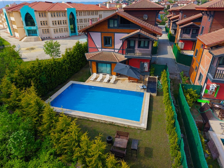 6- Hifa Konakları 5+1 5x10 Havuz - Sakarya