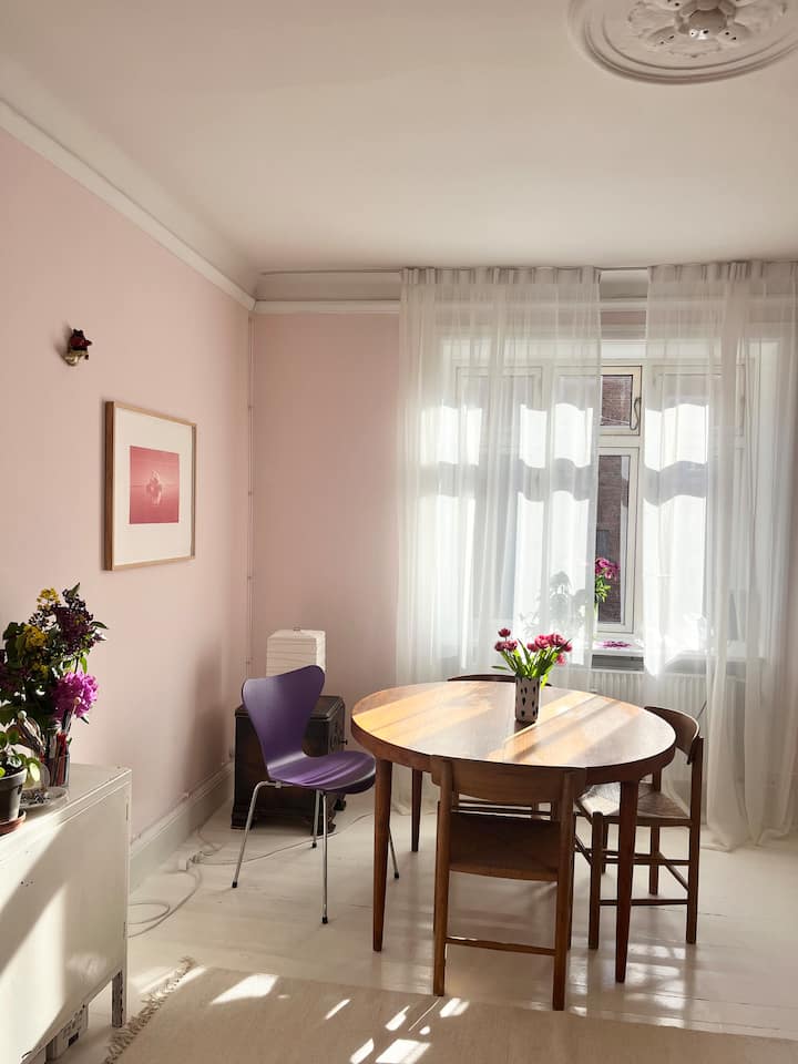 Hyggelig Lejlighed Centralt I København - Copenhaguen