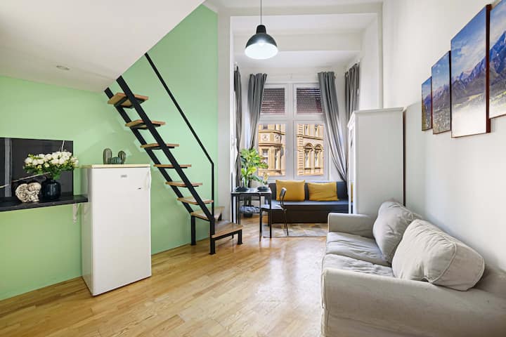 Best Location In 7 District,new Cosy Loft-y4 - Boedapest