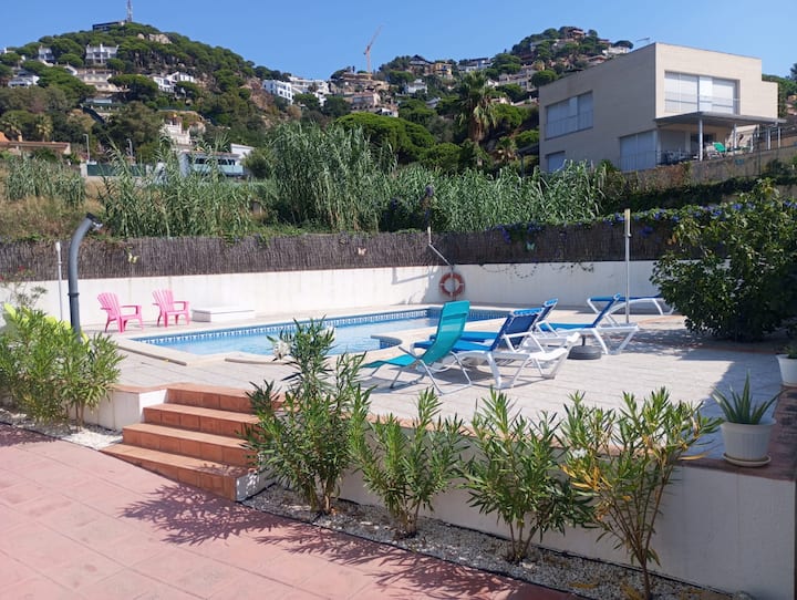 Villa Familiale  Vue Mer Et Piscine - Lloret de Mar