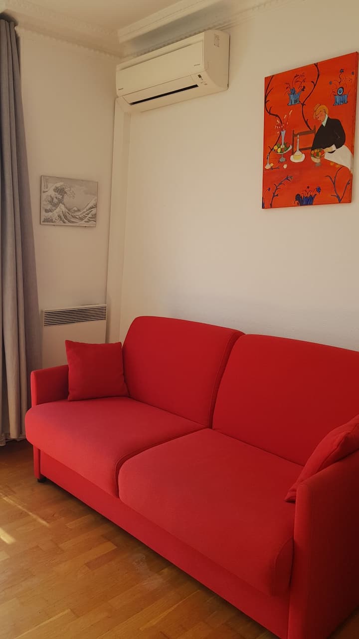 Appartement Parisien Lumineux , Métro Convention. - París