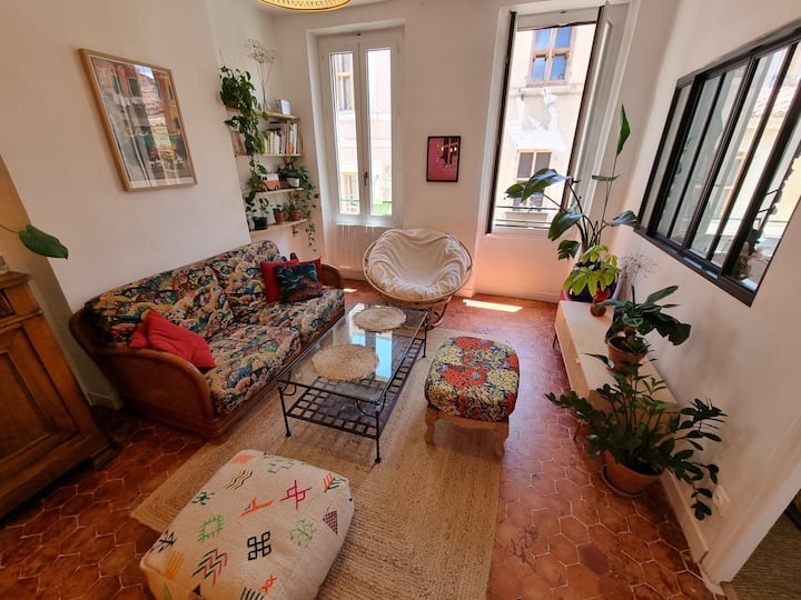 Charmant Appartement Central - Marsiglia