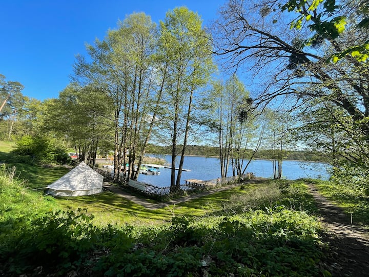 Glamping Zelt Direkt Am See - Brandebourg