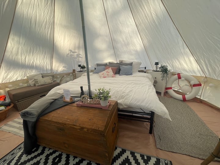 Glamping Zelt Direkt Am See - ドイツ