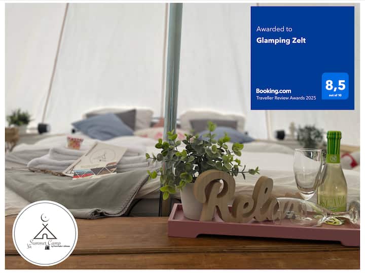 Glamping Zelt Direkt Am See - Templin