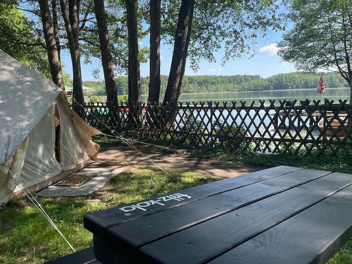 Glamping Zelt Am See - Brandebourg