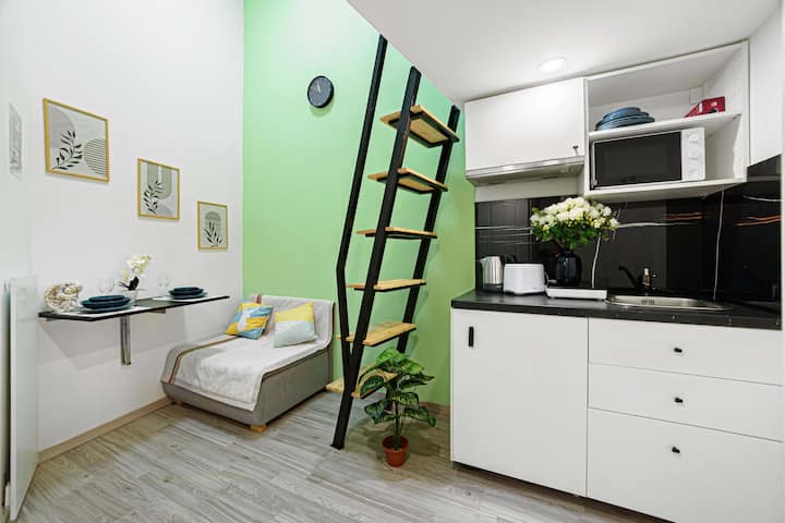 Best Location In 7 District, Cosy Loft-y6 - Budapest