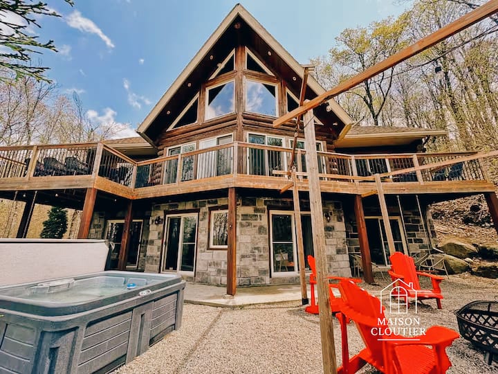 Maison Cloutier | Bellevue – Tremblant - Laurentides