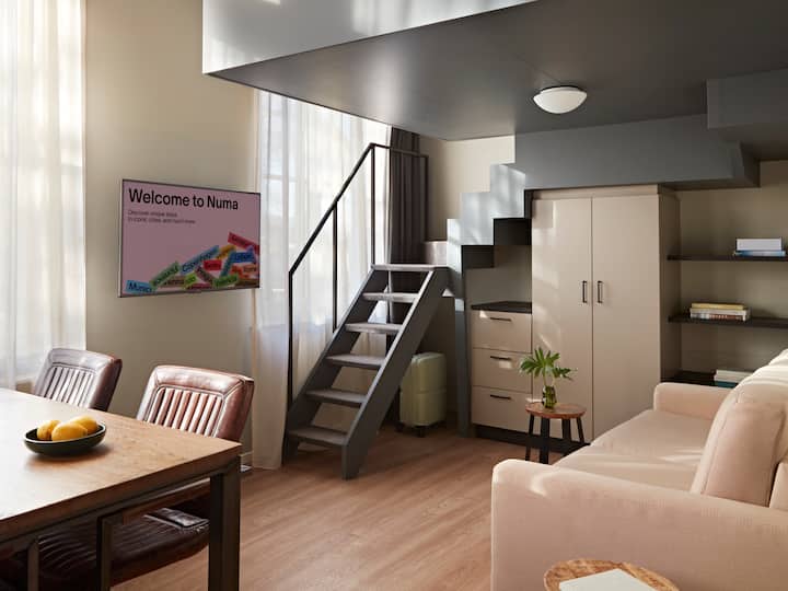 Numa | 1 Bedroom Apartment W/ Sofa Bed, Double Bed - Amsterdam